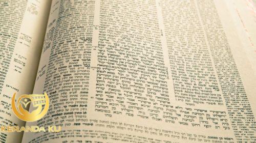Kitab Talmud Sejarah Struktur dan Pengaruhnya - Kerandaku